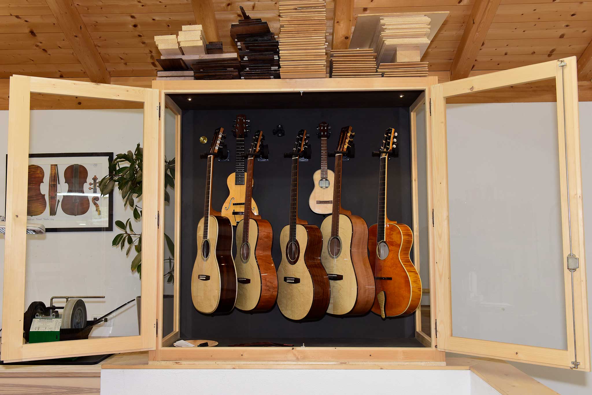 Gitarrenbau Meigel – Akustische und elektronische Instrumente